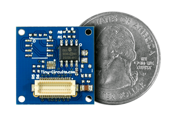 EEPROM Shield | TinyShield | TinyCircuits.com
