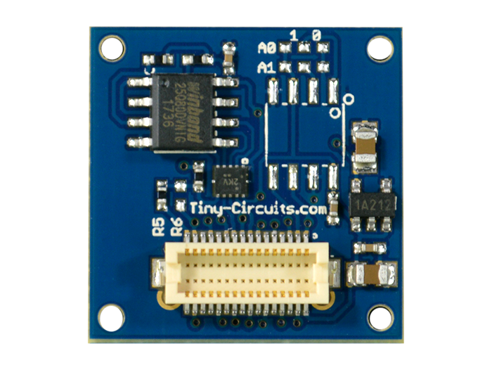 Flash Memory Shield | TinyShield | TinyCircuits.com