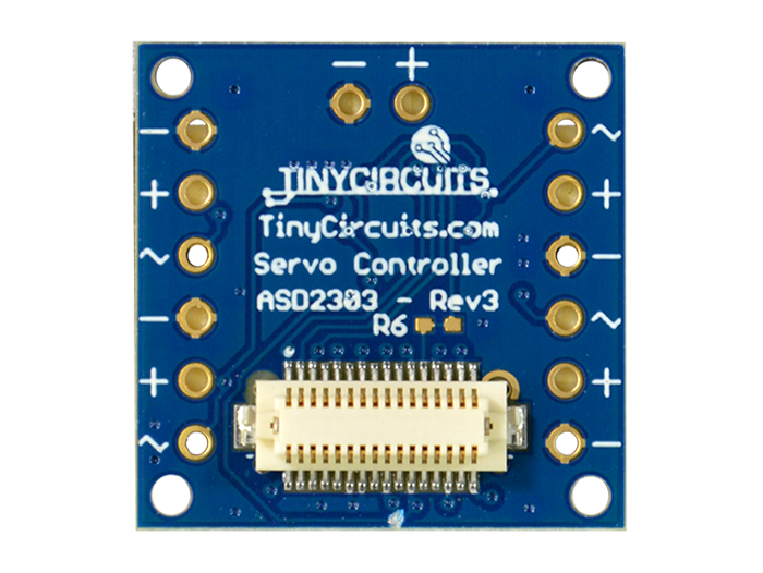 Servo Shield | TinyShield | TinyCircuits.com