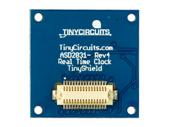 Real-Time Clock Shield | TinyShield | TinyCircuits.com