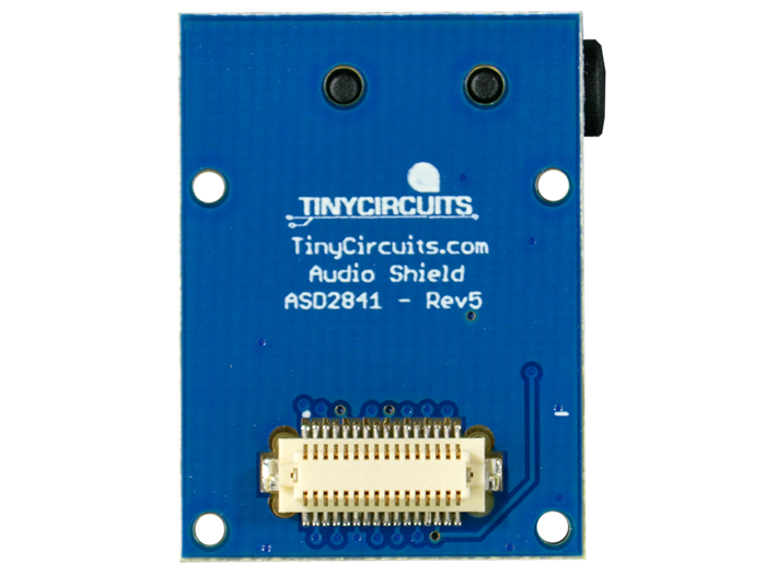 Audio Shield | TinyShield | TinyCircuits.com