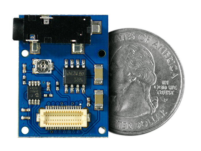 Audio Shield | TinyShield | TinyCircuits.com