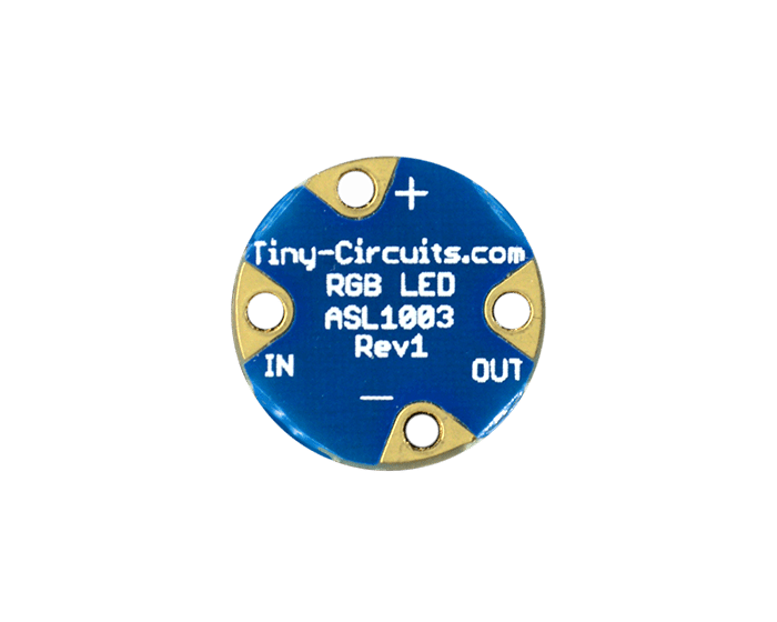TinyLily RGB LED | TinyLily e-Textiles | TinyCircuits.com