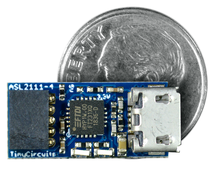 TinyLily Mini Basic Kit | TinyLily e-Textiles | TinyCircuits