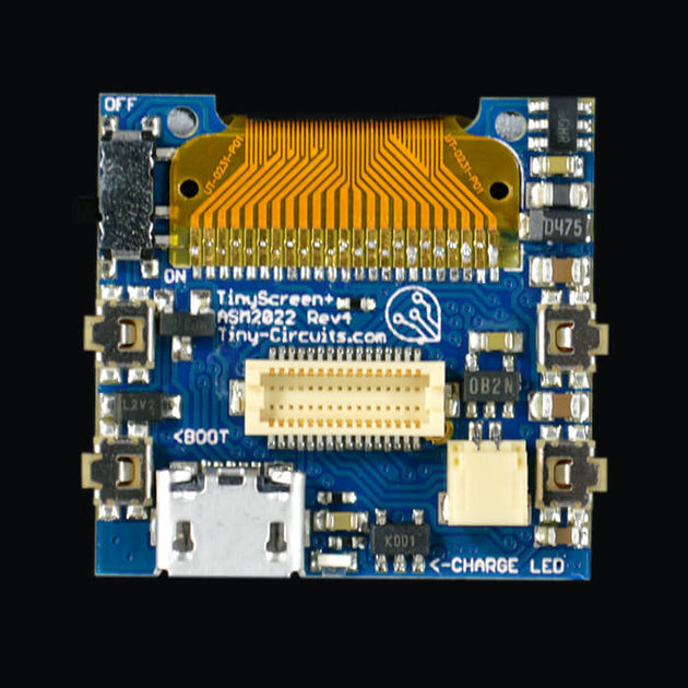 TinyScreen+ | Processors | TinyCircuits.com
