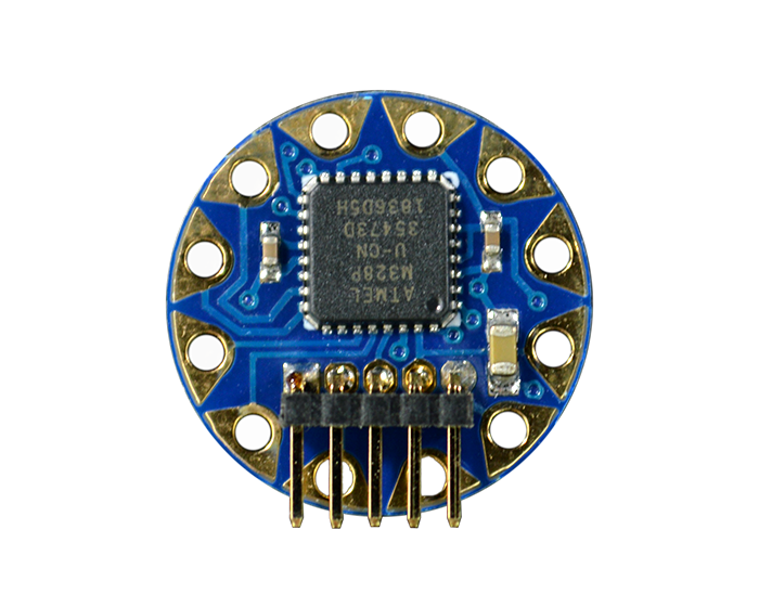 TinyLily Mini Processor | TinyLily e-Textiles | TinyCircuits