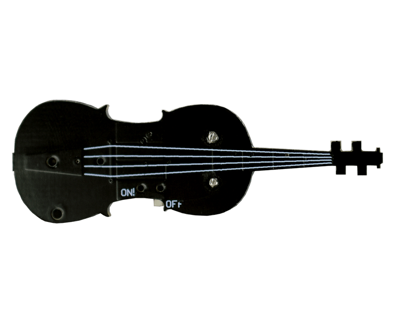 TinyViolin | DIY Kits | TinyCircuits.com