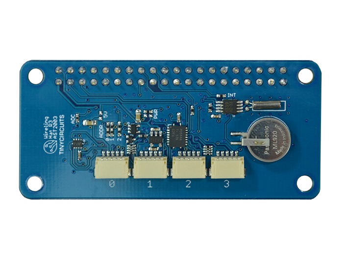 Wireling Pi Hat | Wirelings | TinyCircuits.com