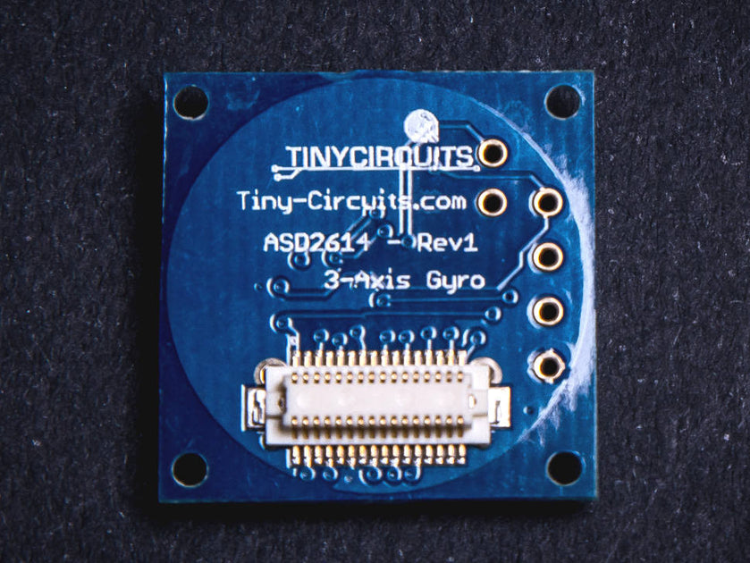 Gyroscope Shield | TinyShield | TinyCircuits.com
