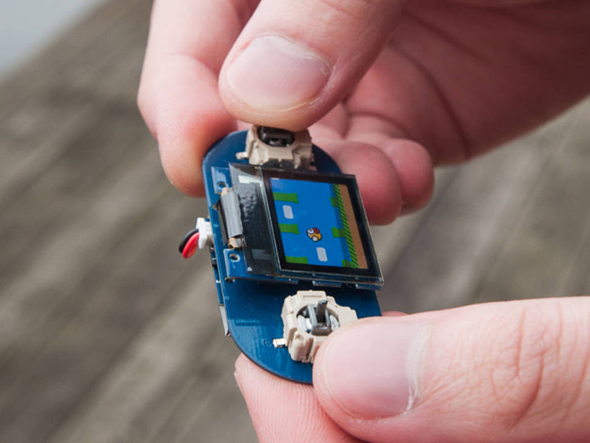 TinyScreen Video Game Kit (discontinued) | TinyCircuits.com