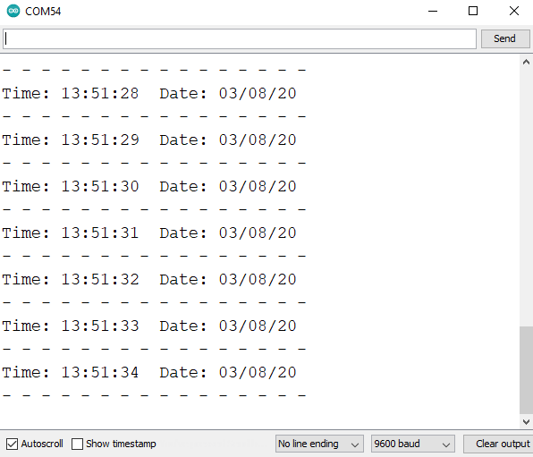 How to use the SAMD21 built-in Real-Time Clock with TinyCircuits