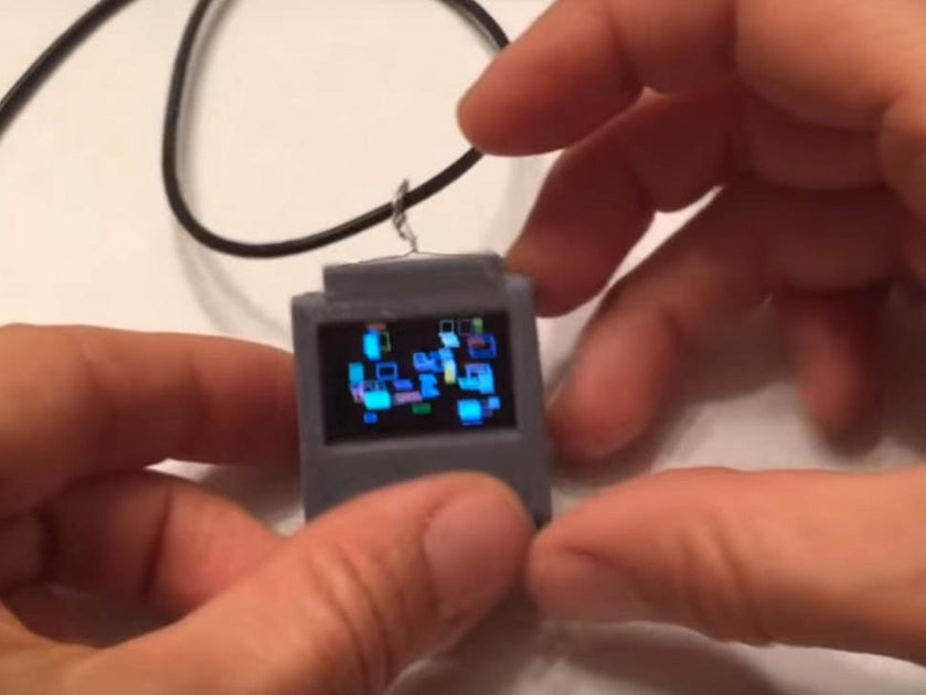 Tinyscreen Necklace