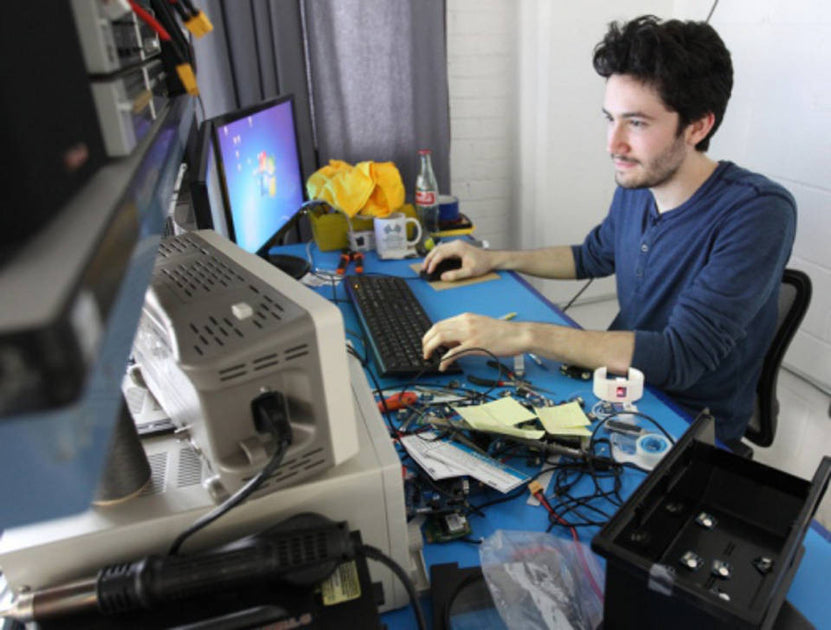 Small Akron startup TinyCircuits launching TinyScreen for myriad uses