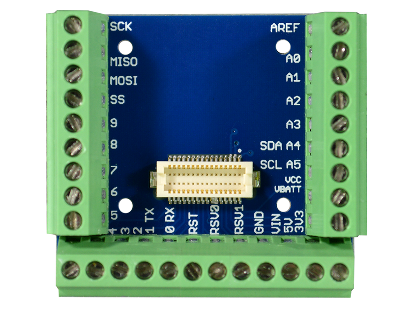Proto Terminal Blocks Shield | TinyCircuits.com