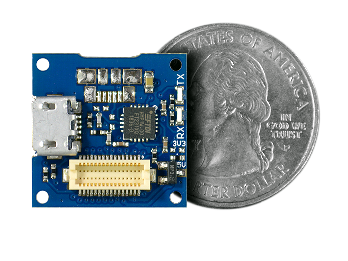 USB Shield | TinyShield | TinyCircuits.com