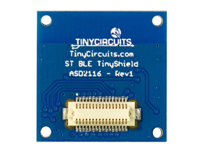 Bluetooth Low Energy Shield (ST) | TinyShield | TinyCircuits
