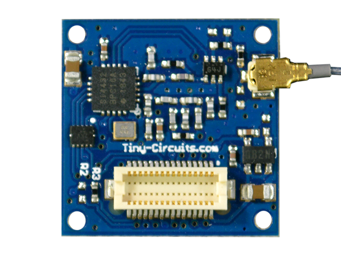 433MHz Long-Range Radio Shield | TinyShield | TinyCircuits