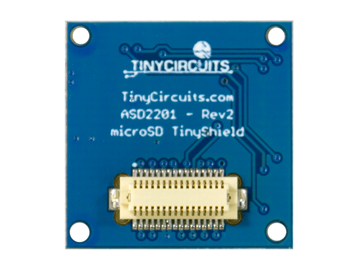 MicroSD Shield | TinyShield | TinyCircuits.com