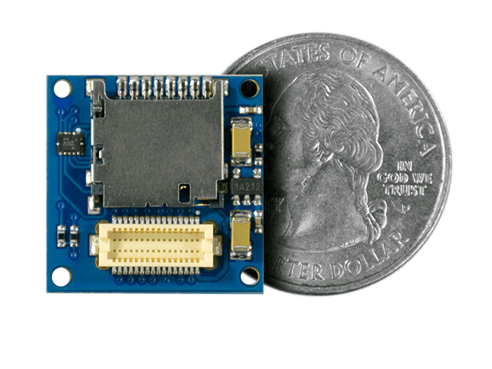 MicroSD Shield | TinyShield | TinyCircuits.com