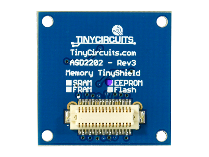 EEPROM Shield | TinyShield | TinyCircuits.com