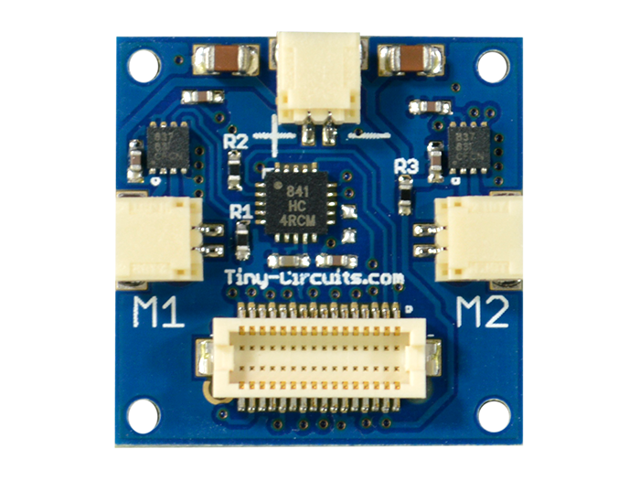Dual Motor Shield | TinyShield | TinyCircuits.com