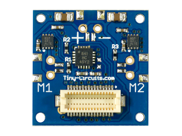 Dual Motor Shield | TinyShield | TinyCircuits.com