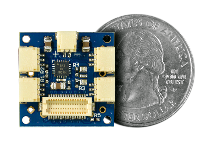 Servo Shield | TinyShield | TinyCircuits.com