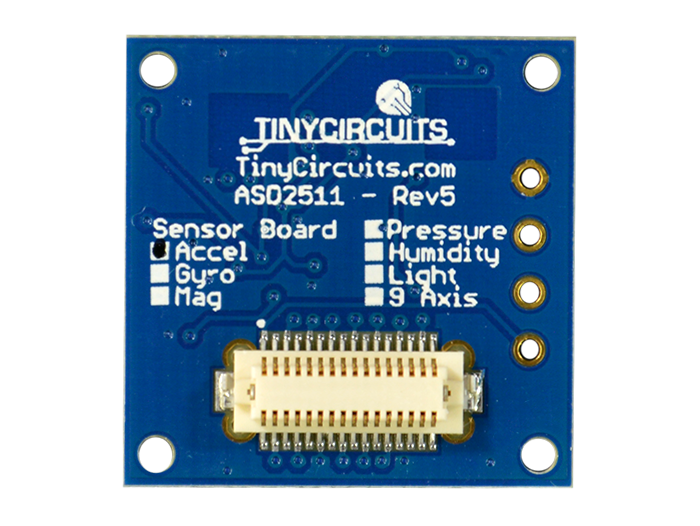 Accelerometer Shield | TinyShield | TinyCircuits.com