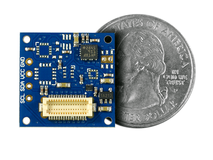 9-Axis IMU Shield | TinyShield | TinyCircuits.com