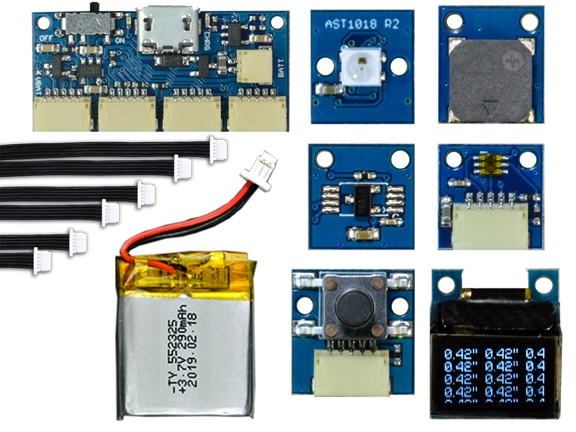 Wireling Platform | TinyCircuits.com