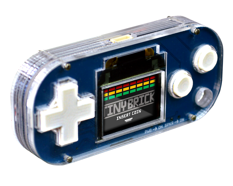 Pocket Arcade | DIY Kits | TinyCircuits.com