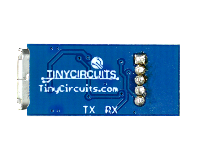 TinyLily Mini USB Adapter | e-Textiles | TinyCircuits.com