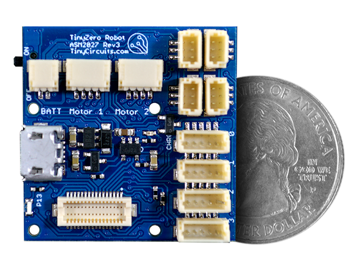 RobotZero Processor | Processors | TinyCircuits.com