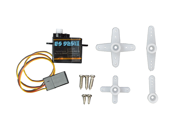 EMAX ES9251 II Micro 2.5g Digital Servo | TinyCircuits.com