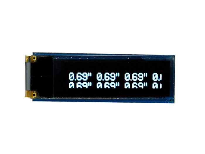 OLED Screen 0.69" | Wirelings | TinyCircuits.com
