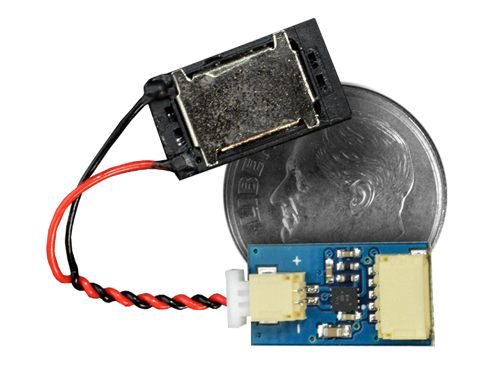 Audio Amplifier | Wirelings | TinyCircuits.com