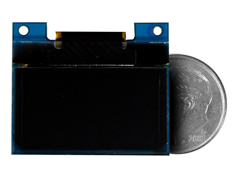 OLED Screen 0.96" | Wirelings | TinyCircuits.com