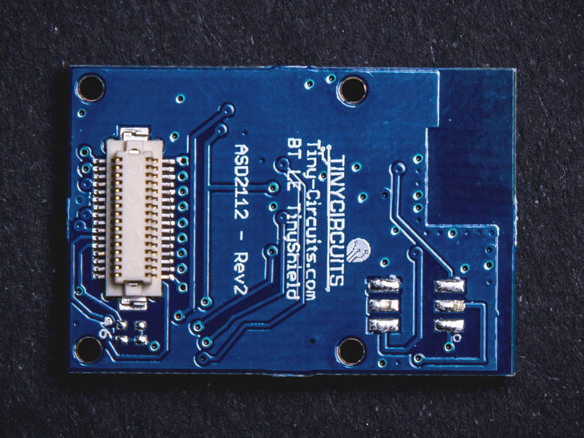 Bluetooth Low Energy TinyShield (Bluegiga) (discontinued)