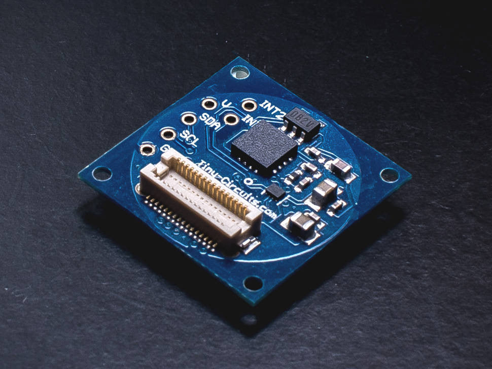 Gyroscope Shield | TinyShield | TinyCircuits.com