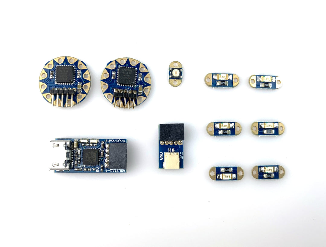 TinyLily Mini Starter Kit (discontinued) | TinyCircuits.com