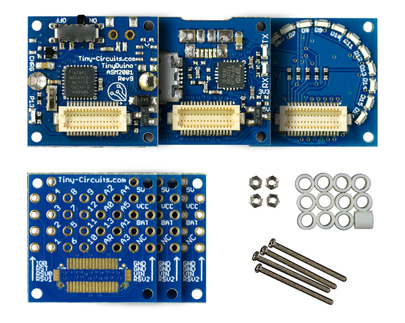 TinyDuino Starter Kit | Coin Cell Version | TinyCircuits.com